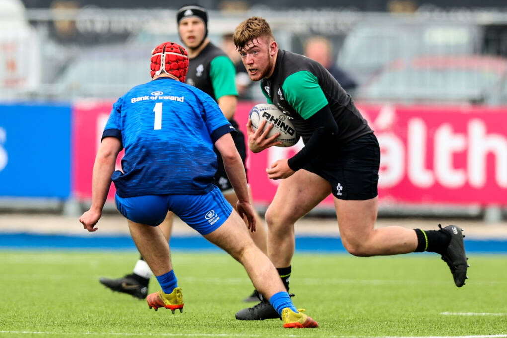 Irish Rugby | Ireland U-18 Clubs & Schools Side Score Seven Tries ...