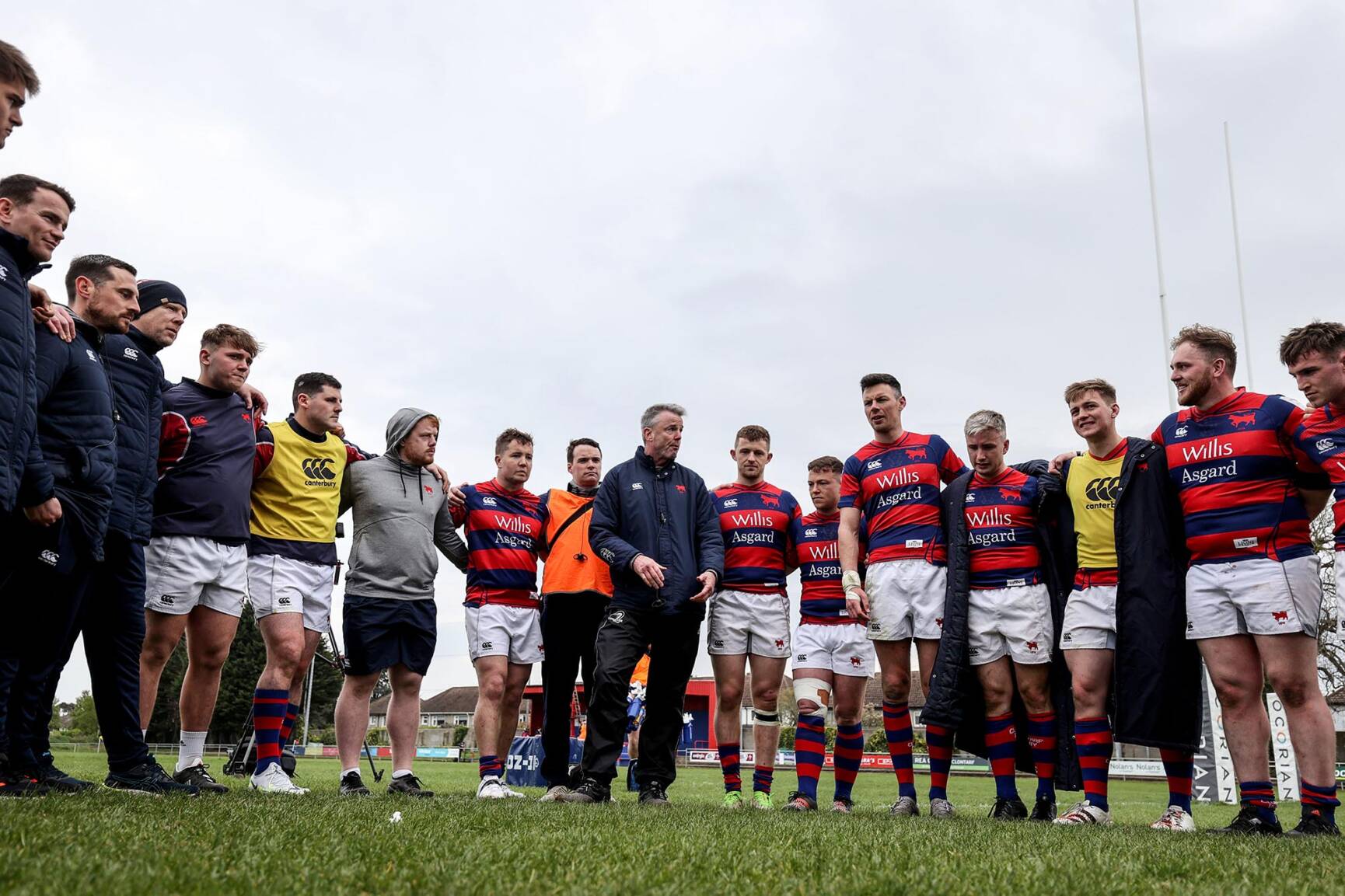 Irish Rugby | Coaches & Managers