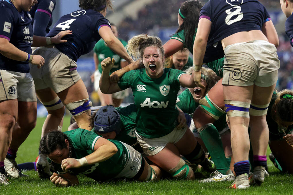 Irish Rugby | Neve Jones