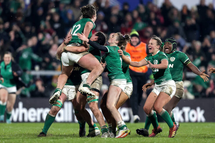 Irish Rugby | Neve Jones