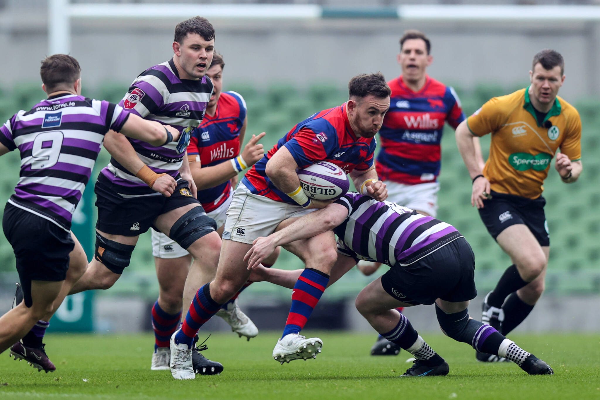 Irish Rugby | IRFU Concussion Protocols