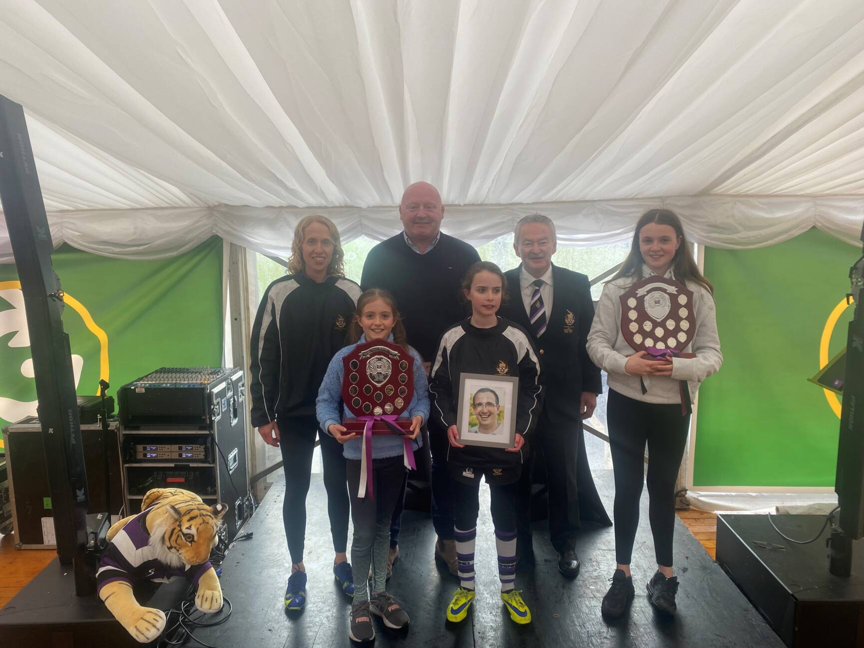 Irish Rugby | Terenure Tigers Host Disability Tag Festival