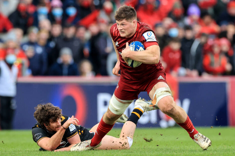 Irish Rugby | Injury Reporting