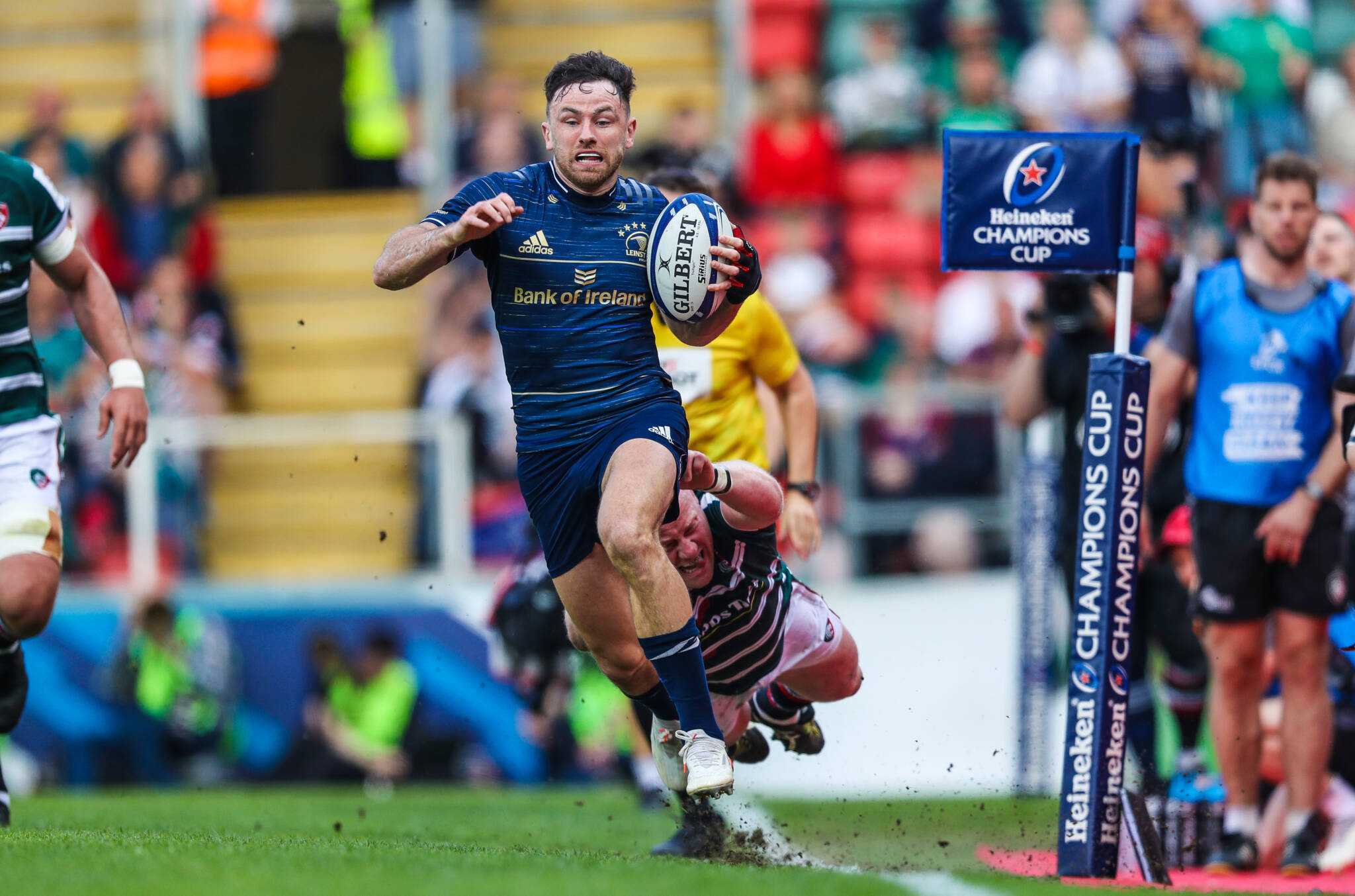 Irish Rugby | Jamison Gibson-Park