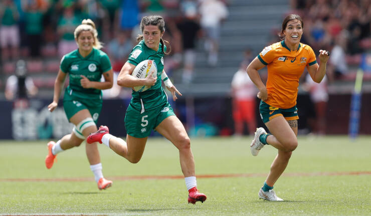 Irish Rugby | Eve Higgins