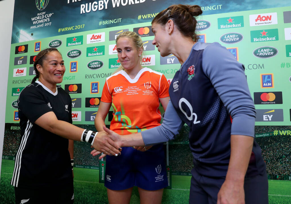 Irish Rugby | Joy Neville To Retire From Officiating As She Takes Up ...