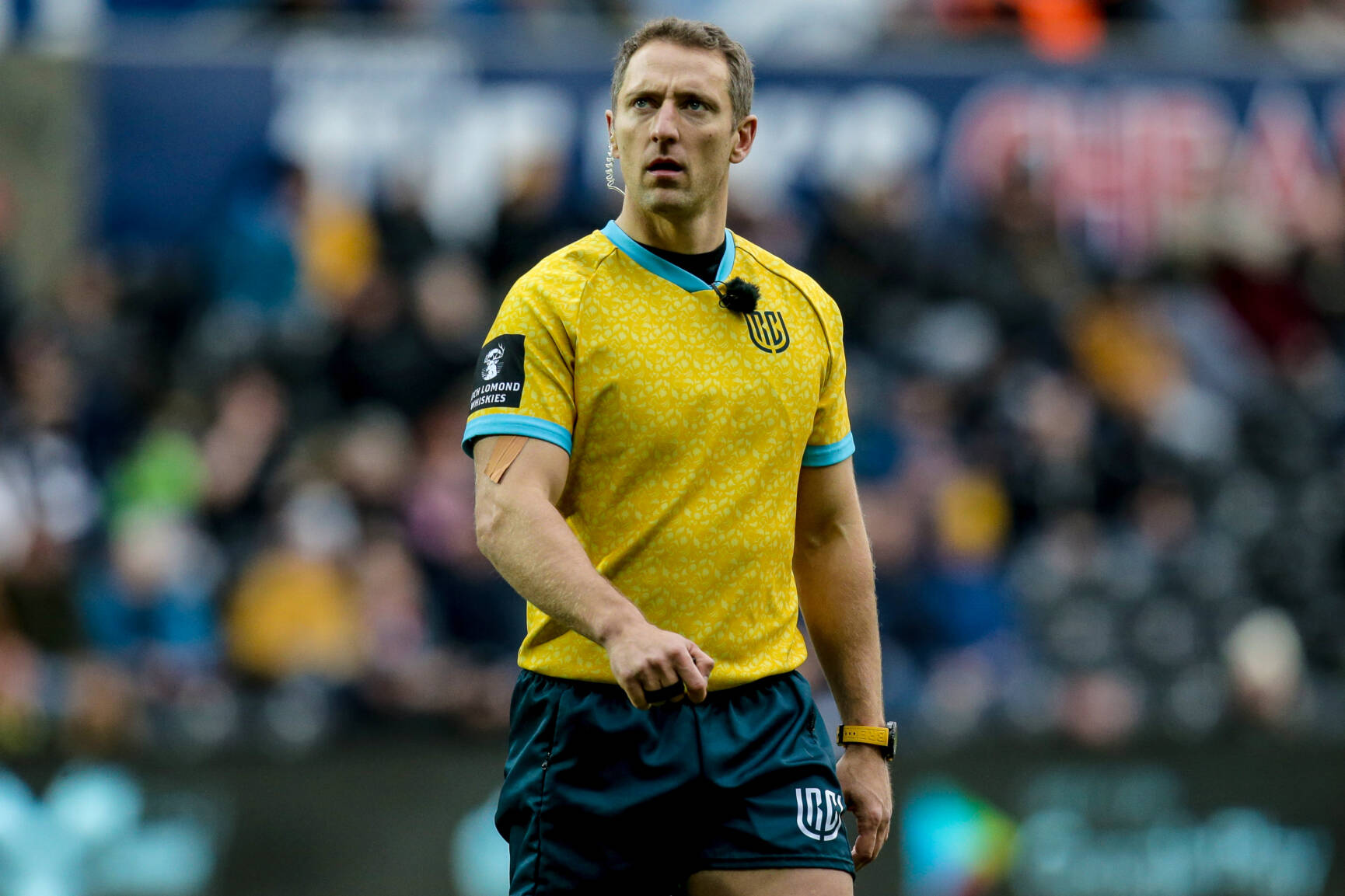 Irish Rugby | Brace Appointed To Referee Inaugural URC Grand Final