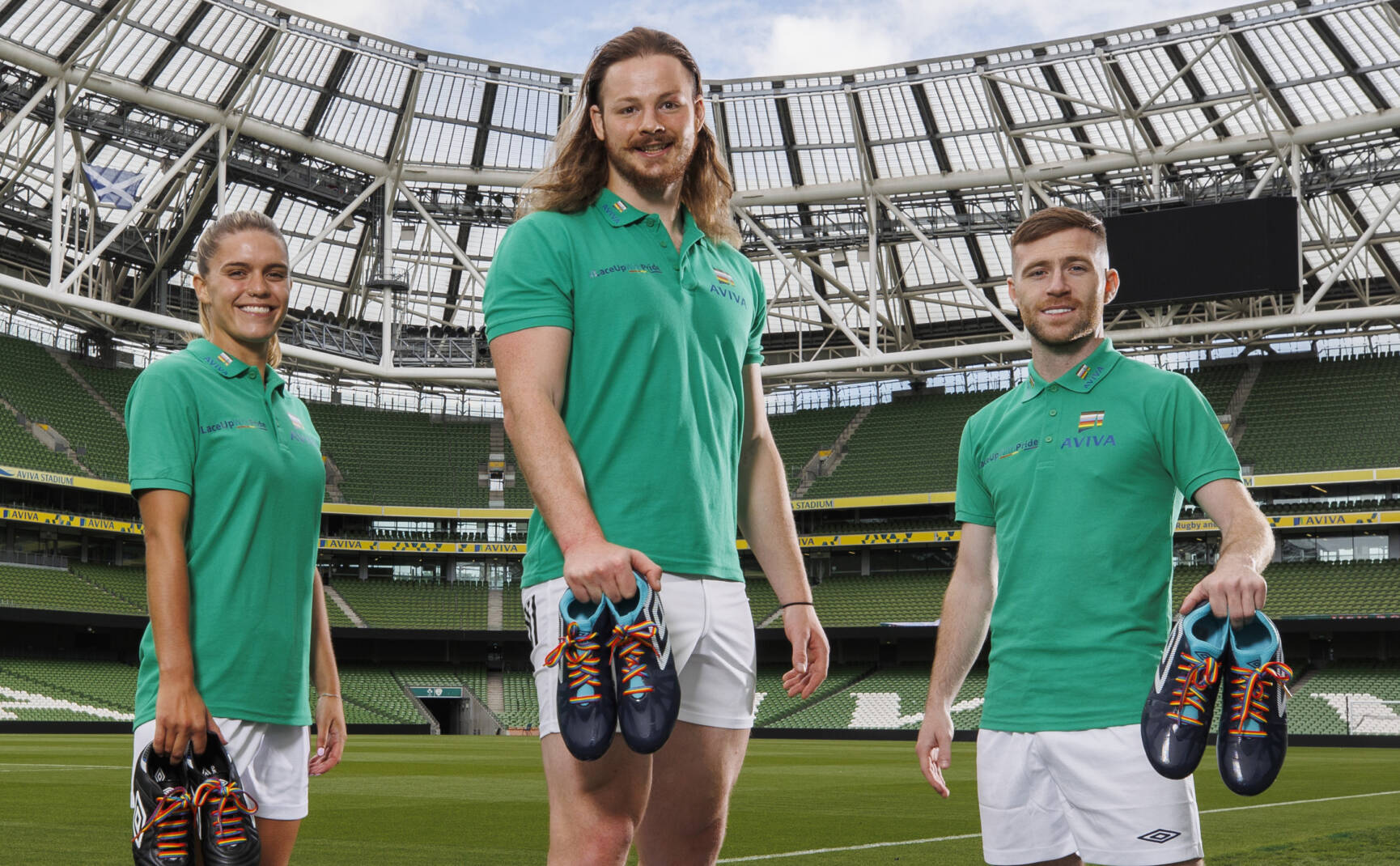 Irish Rugby | Aviva Ireland Launches #LaceUpWithPride Campaign