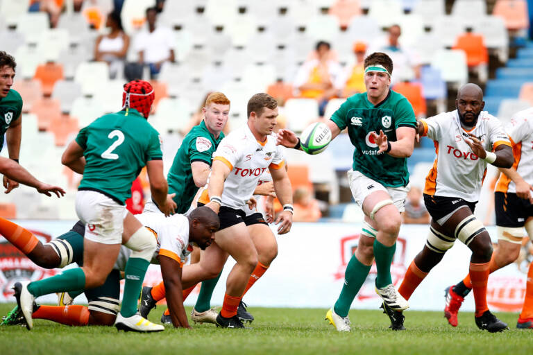 Irish Rugby | Joe McCarthy