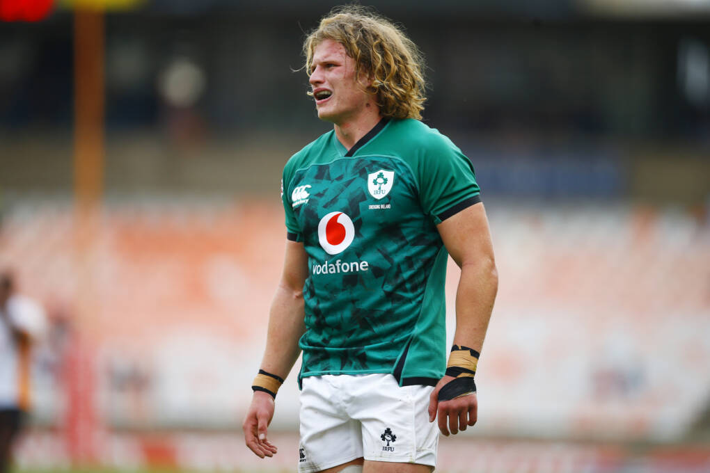 Irish Rugby | Cian Prendergast