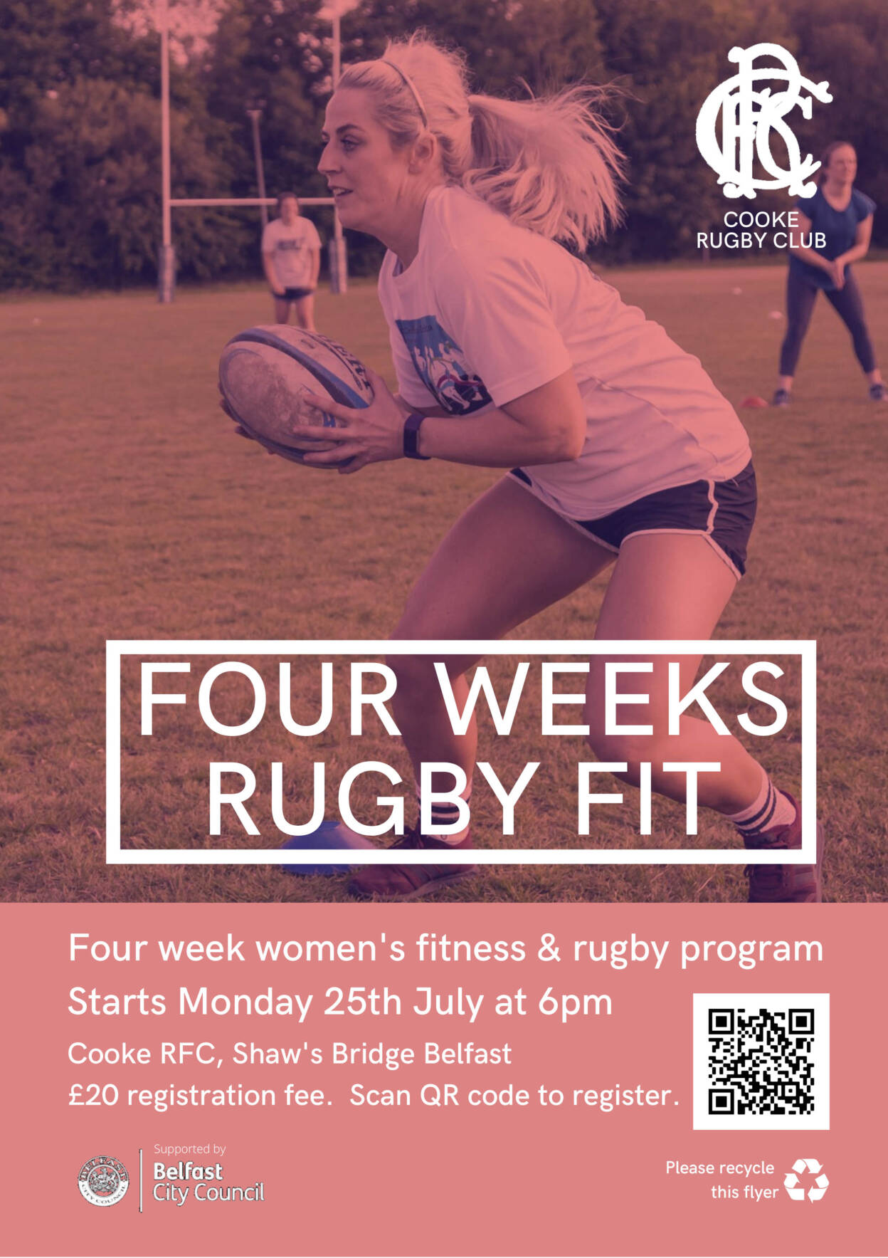 Irish Rugby | New Coaching Team & New Initiatives For Cooke RFC