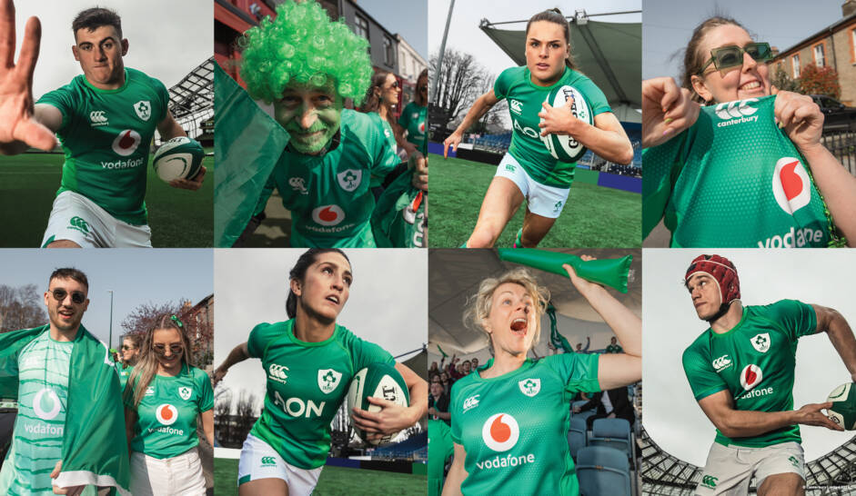 Irish Rugby | Canterbury Unveils New ‘Made Stronger’ Ireland Rugby Home ...