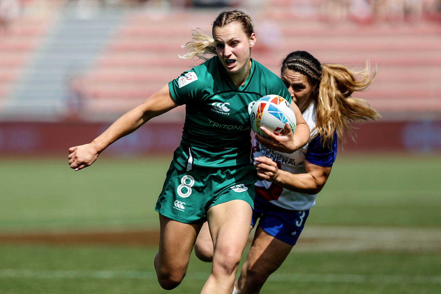 Irish Rugby | Megan Burns
