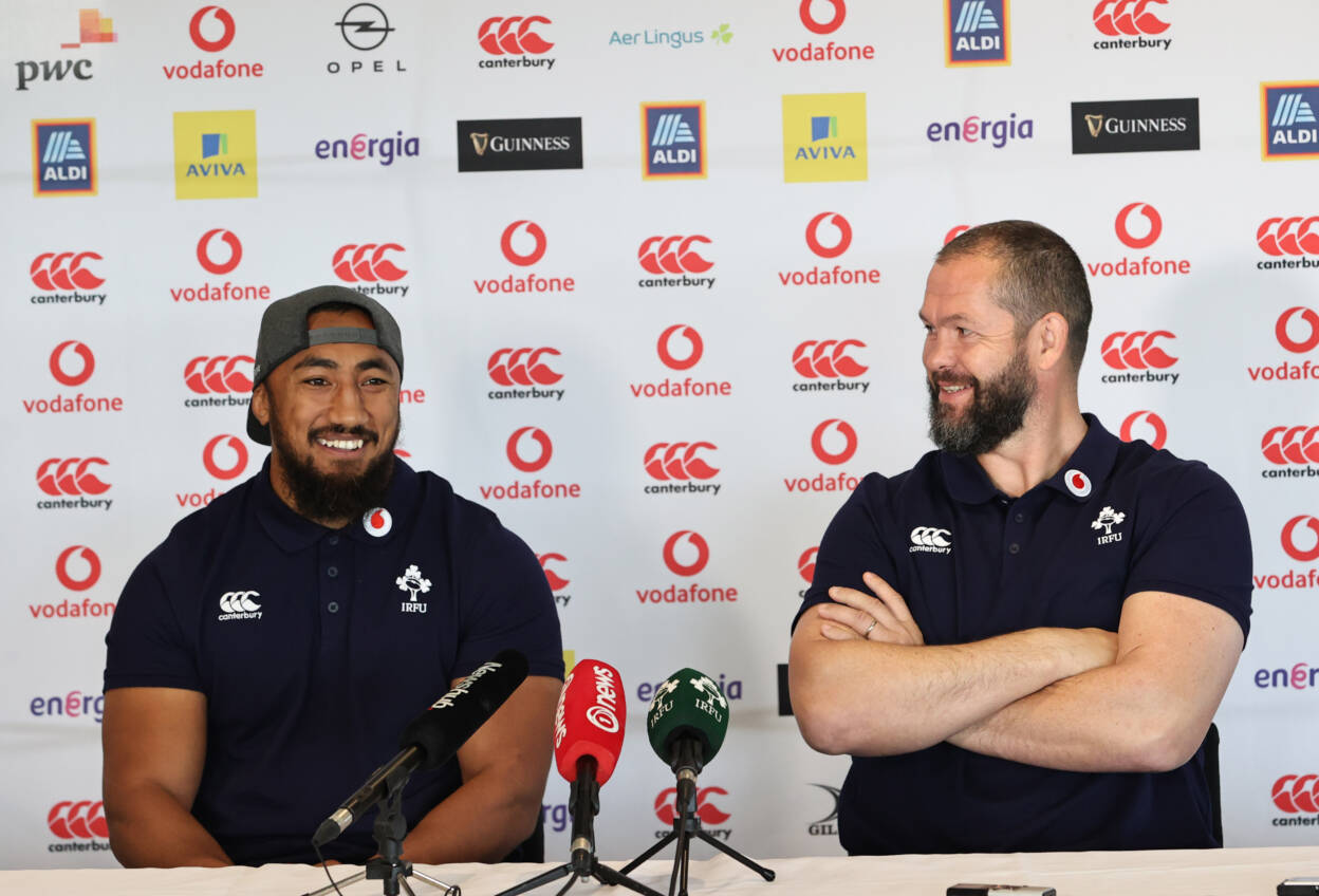 Irish Rugby | Andy Farrell