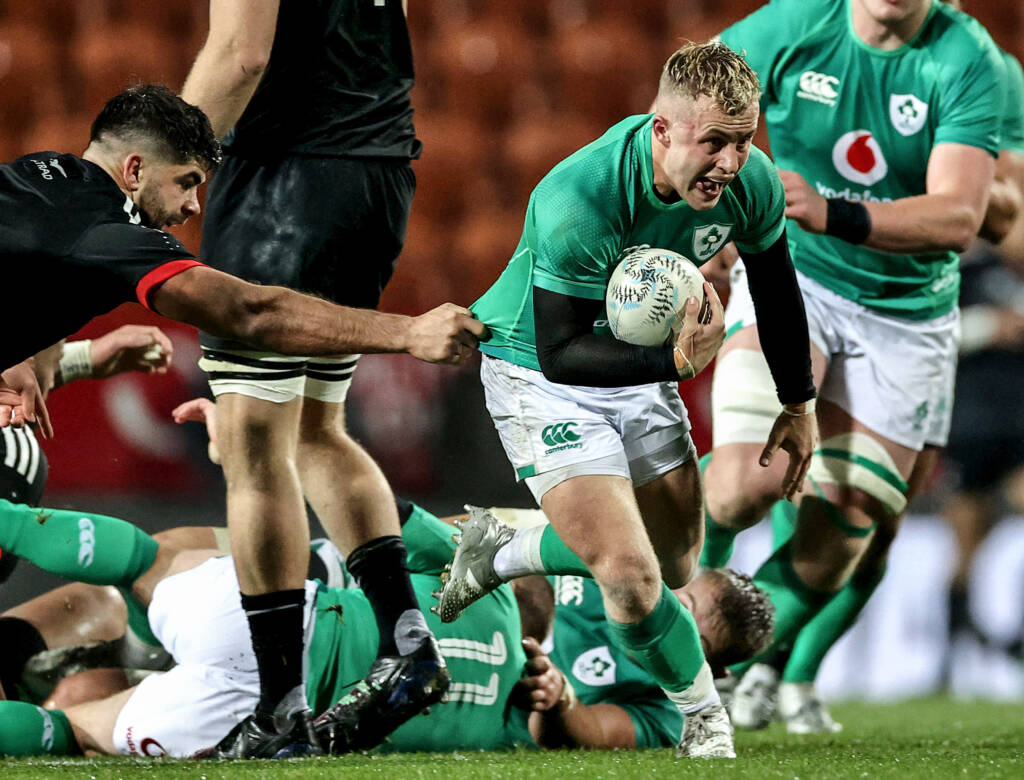Irish Rugby | Cian Healy