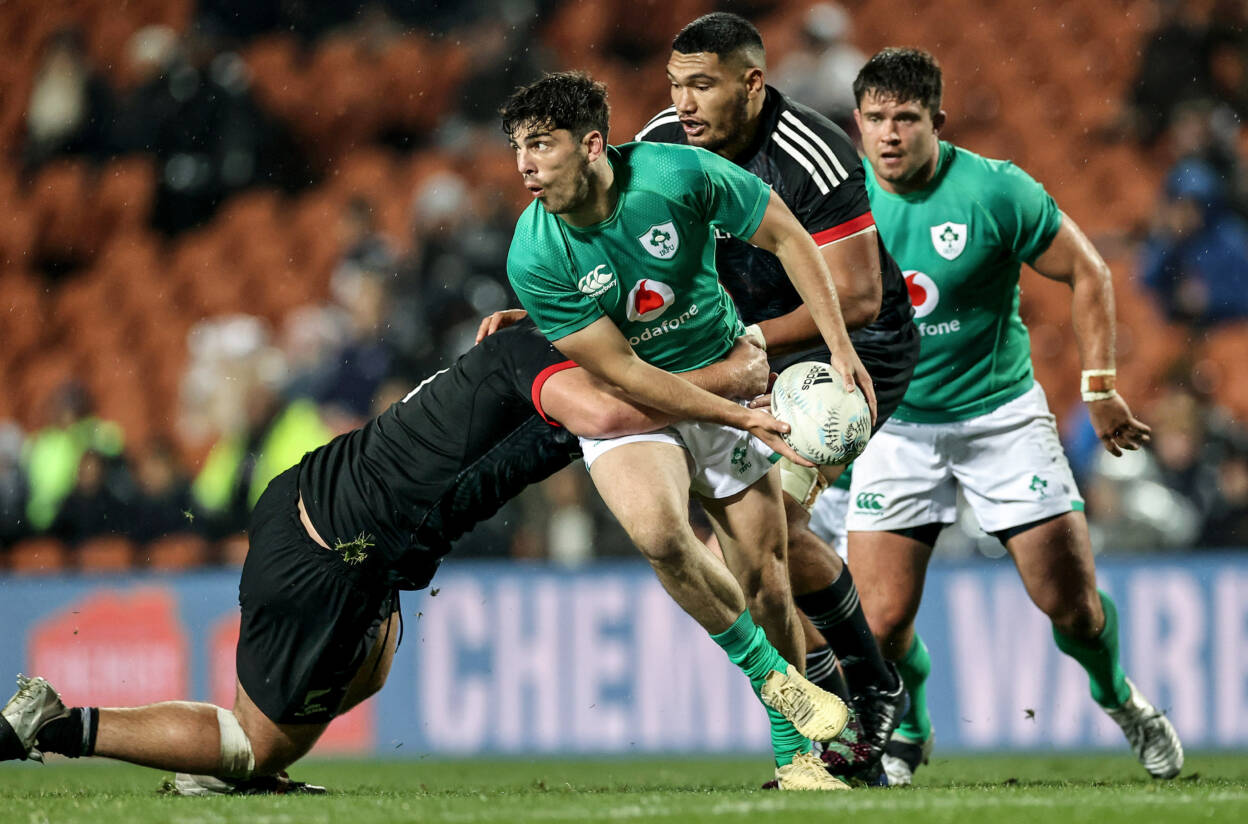 Irish Rugby | Jimmy O’Brien