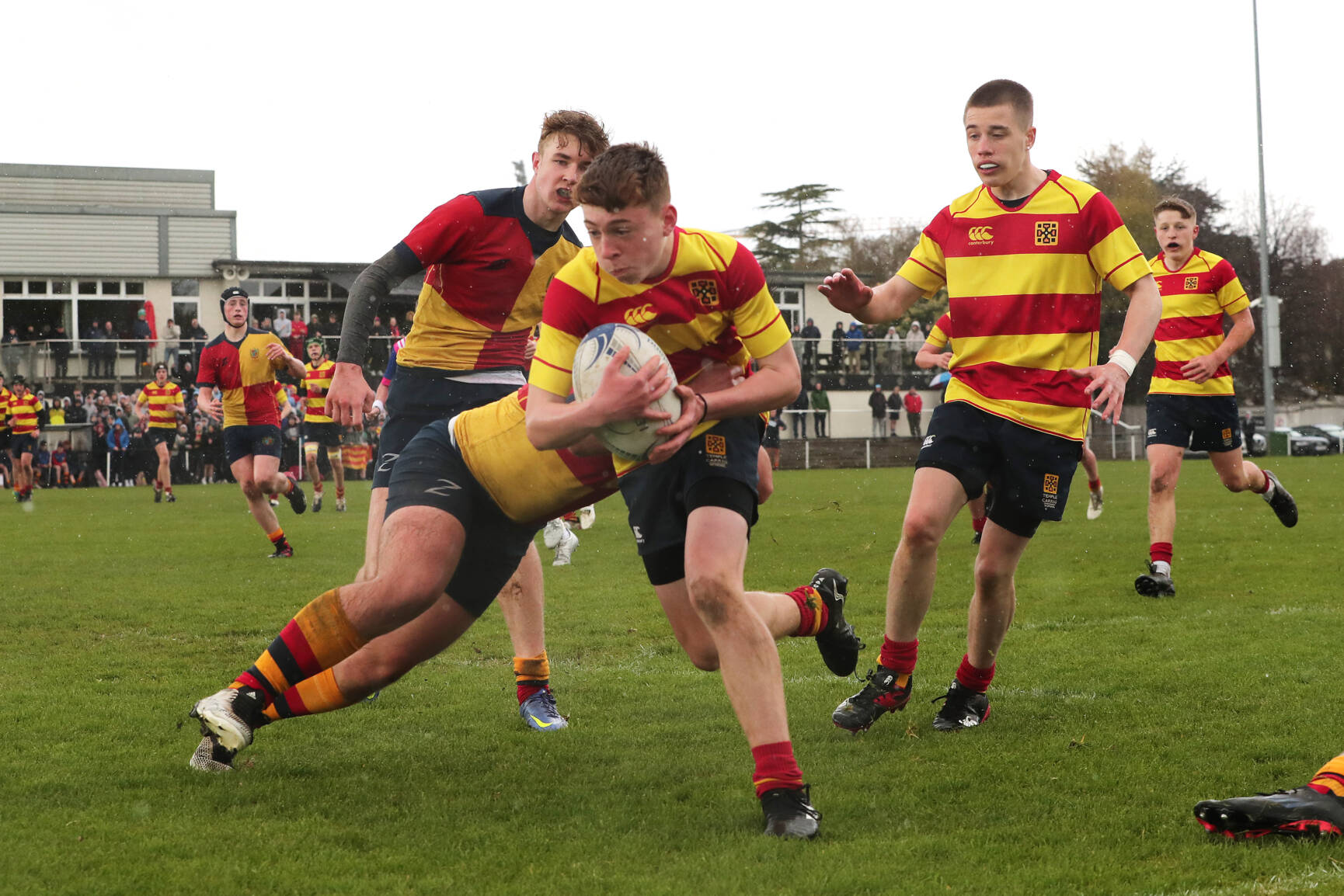 Irish Rugby | School Admin