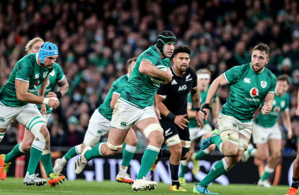 Irish Rugby | Caelan Doris