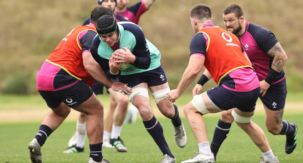 Irish Rugby | Ryan Calls For ‘Big Response’ As Ireland Bid To Bounce Back