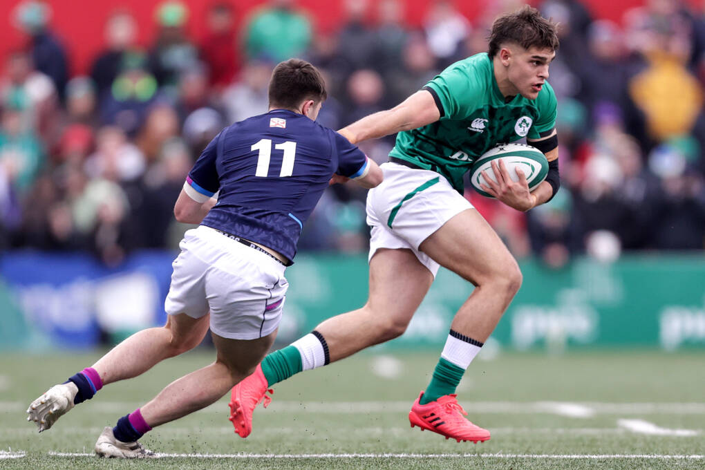 Irish Rugby | Six Under-20 Grand Slam Winners Join Leinster Academy