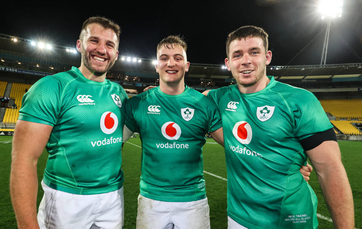 Irish Rugby | Nick Timoney