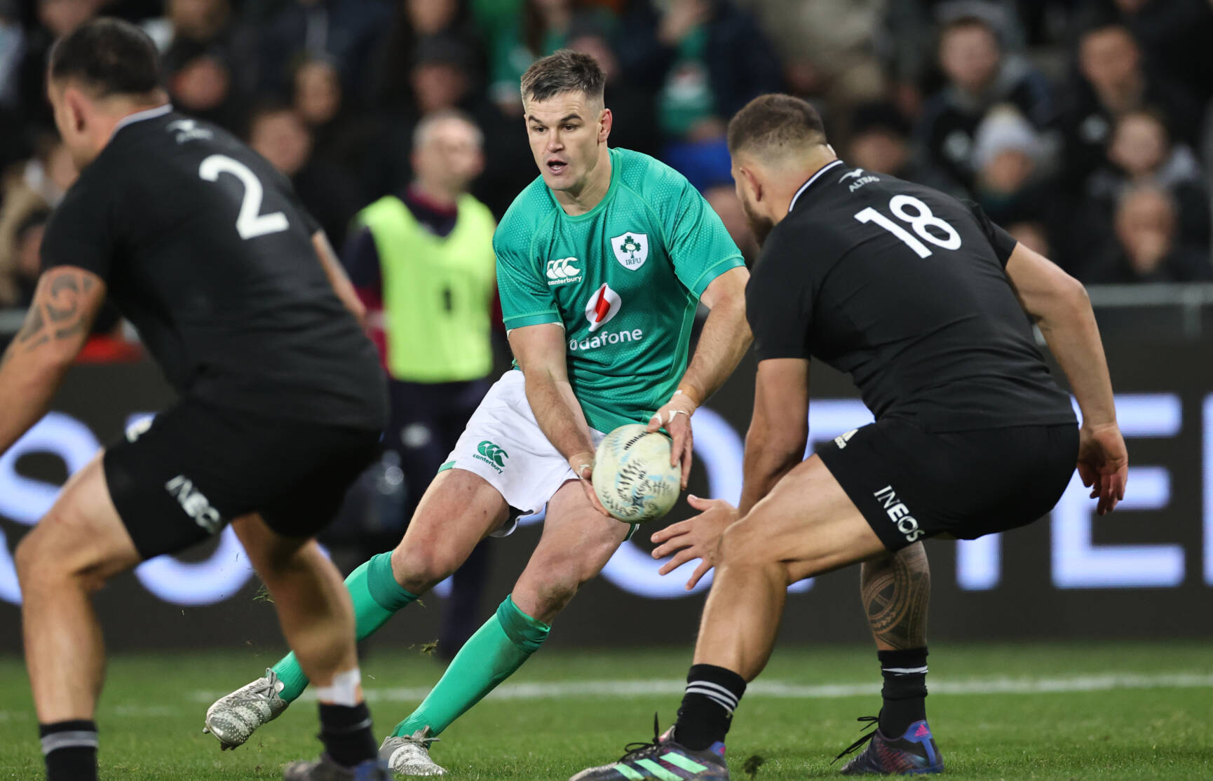 Irish Rugby | Bundee Aki