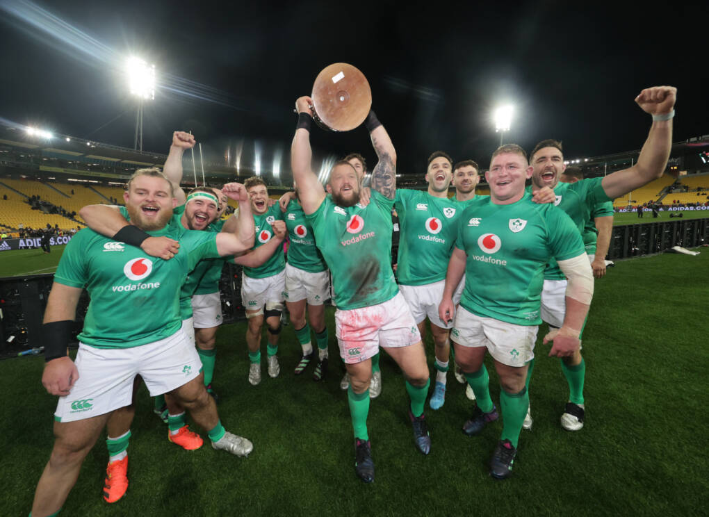 Irish Rugby | Andrew Porter