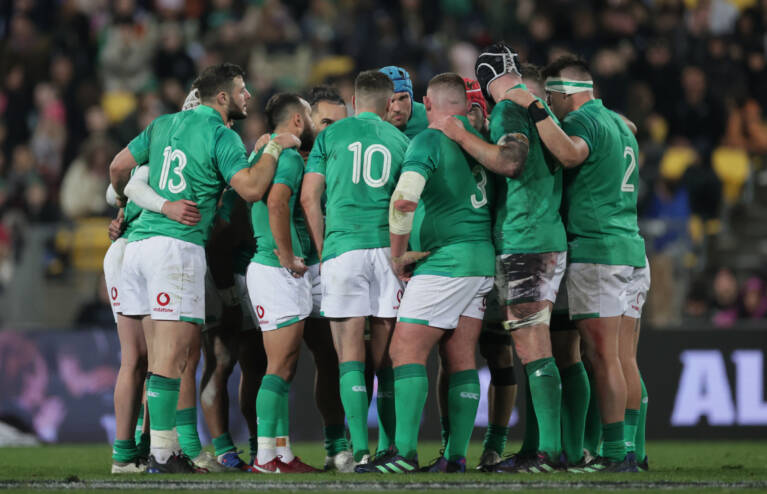 Irish Rugby | Ireland End Summer Tour As World’s Number One Ranked Team