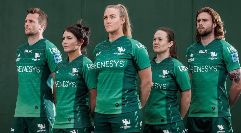 Irish Rugby | Connacht Reveal New Home Jersey