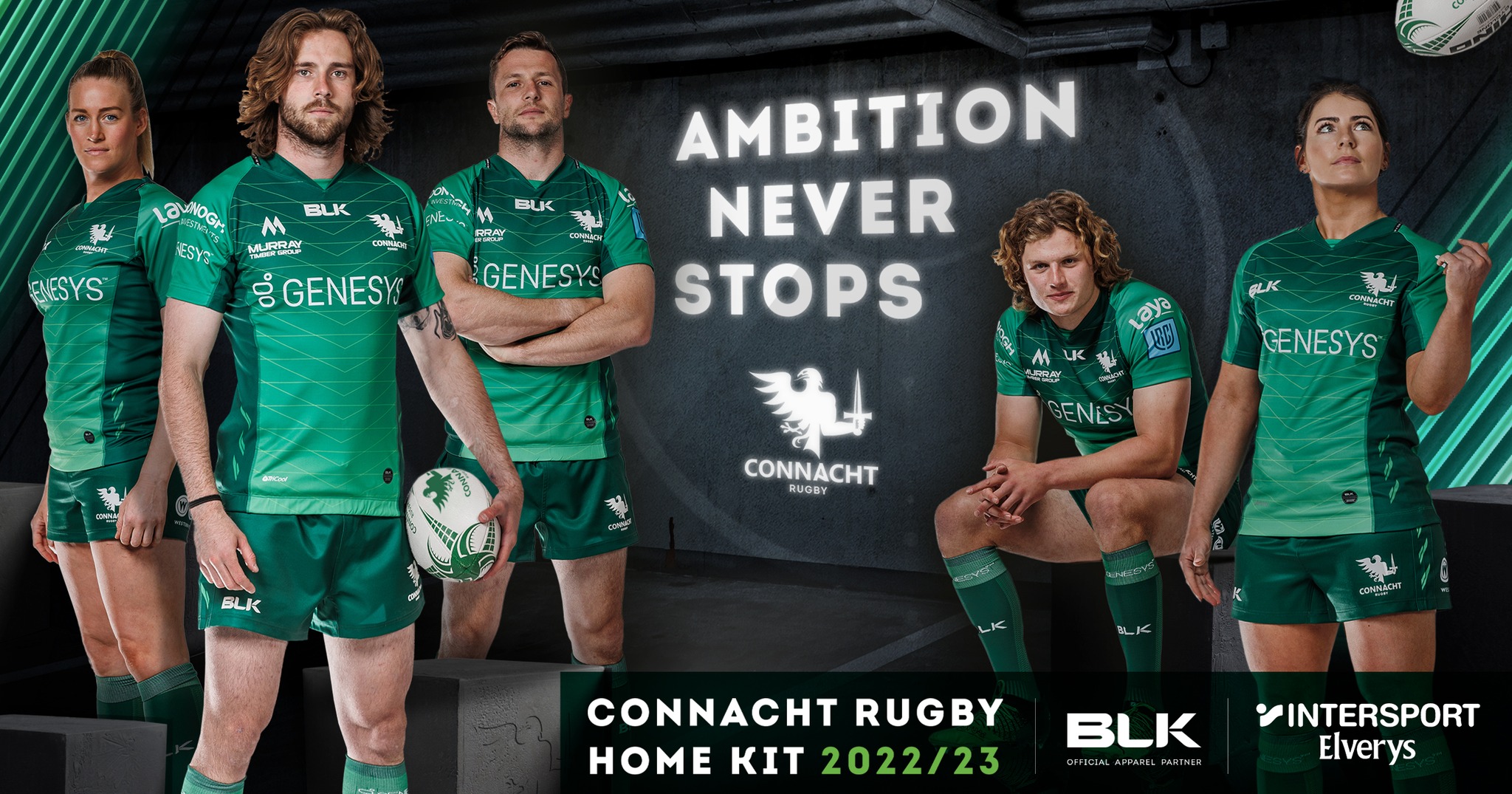 Irish Rugby | Connacht Reveal New Home Jersey