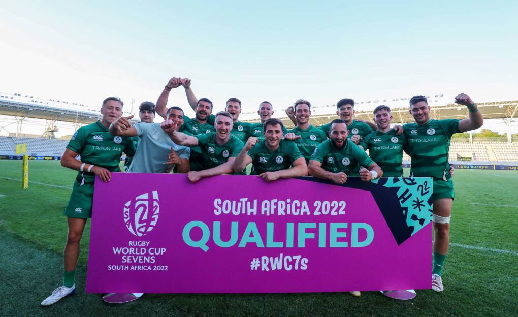 Irish Rugby | Aviva Stadium Map