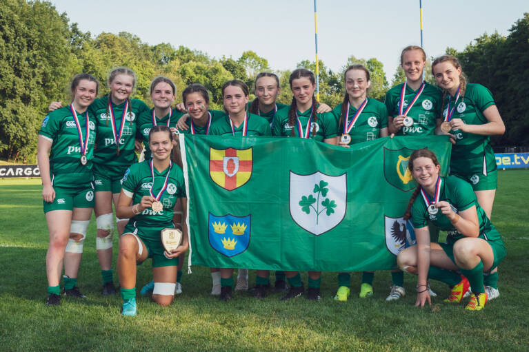 Irish Rugby | Aviva Stadium Map Categories