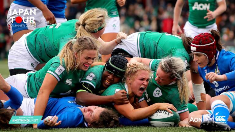 Irish Rugby | Neve Jones