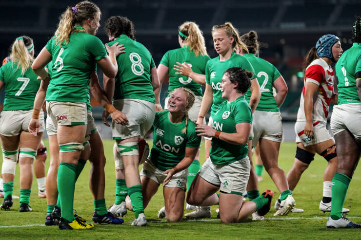 Irish Rugby | Neve Jones