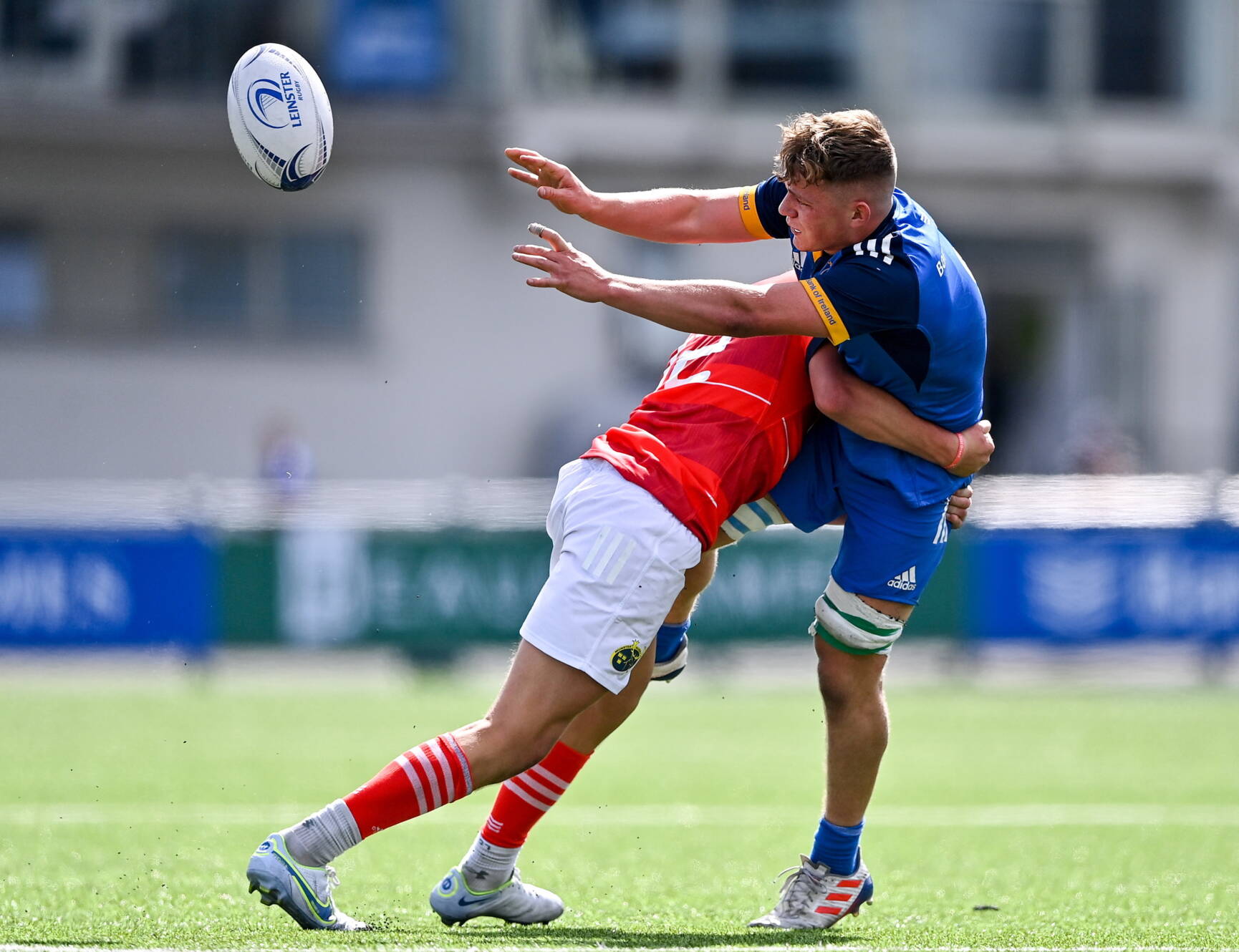 Irish Rugby | Two Out Of Three For Leinster On Opening Day Of Boys ...