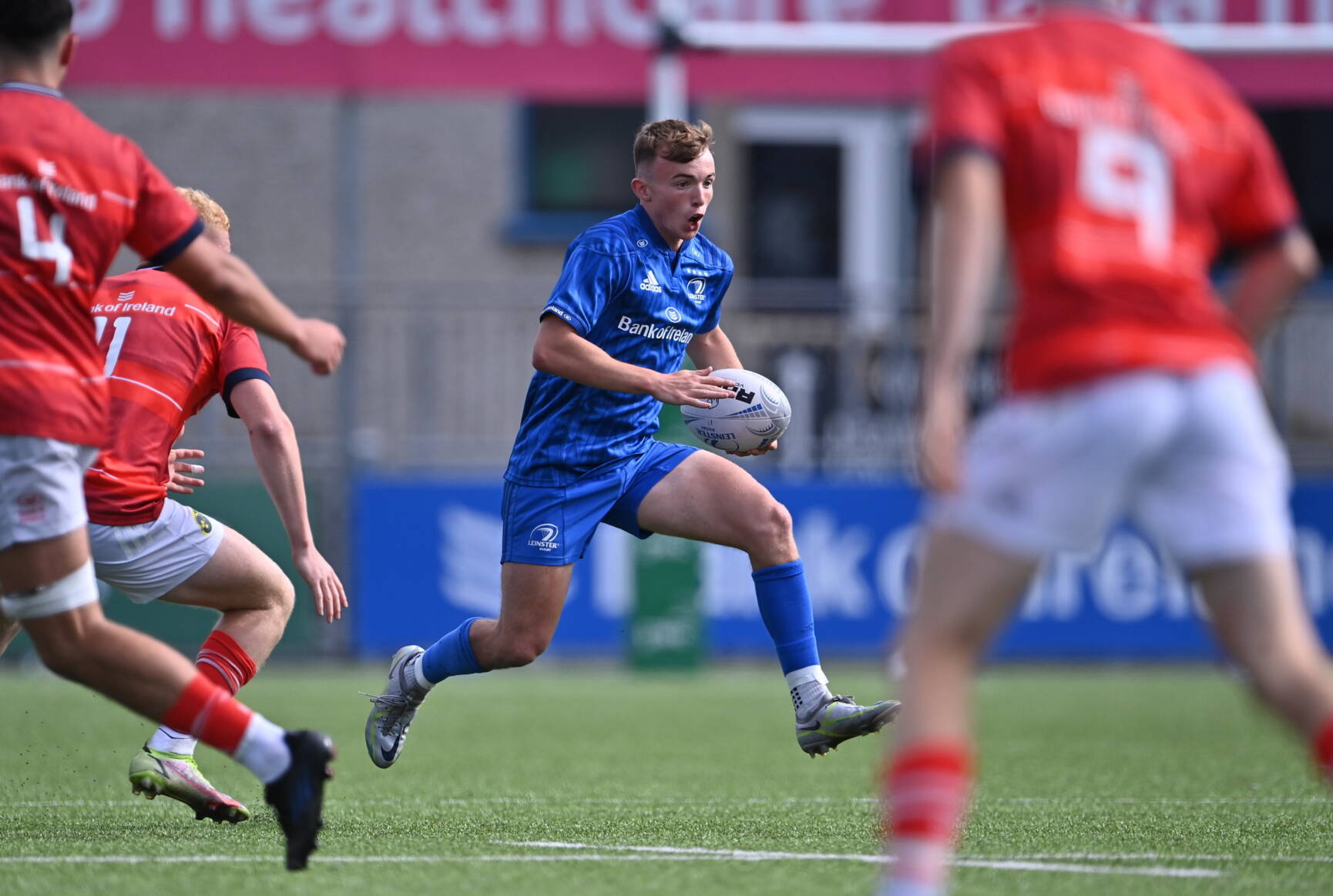 Irish Rugby | Two Out Of Three For Leinster On Opening Day Of Boys ...
