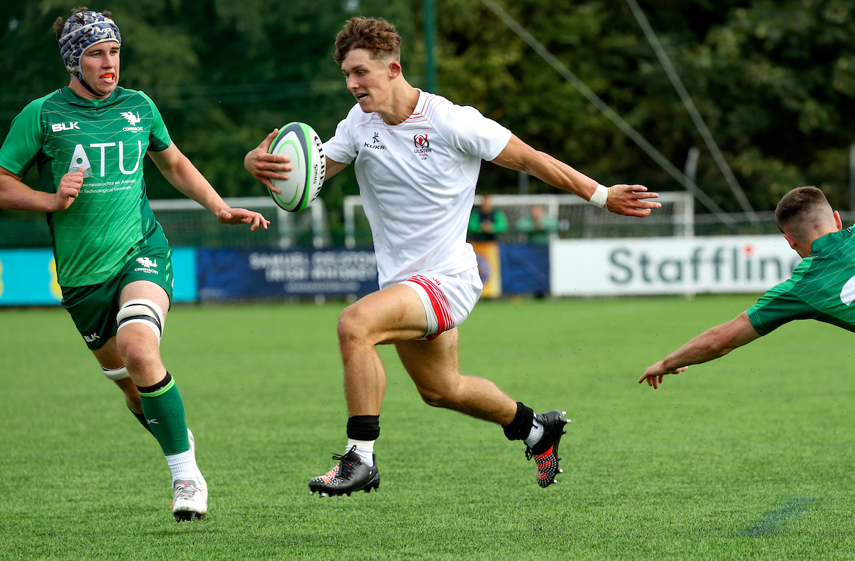 Irish Rugby | Ulster Under-19s Hit The Ground Running In Newforge