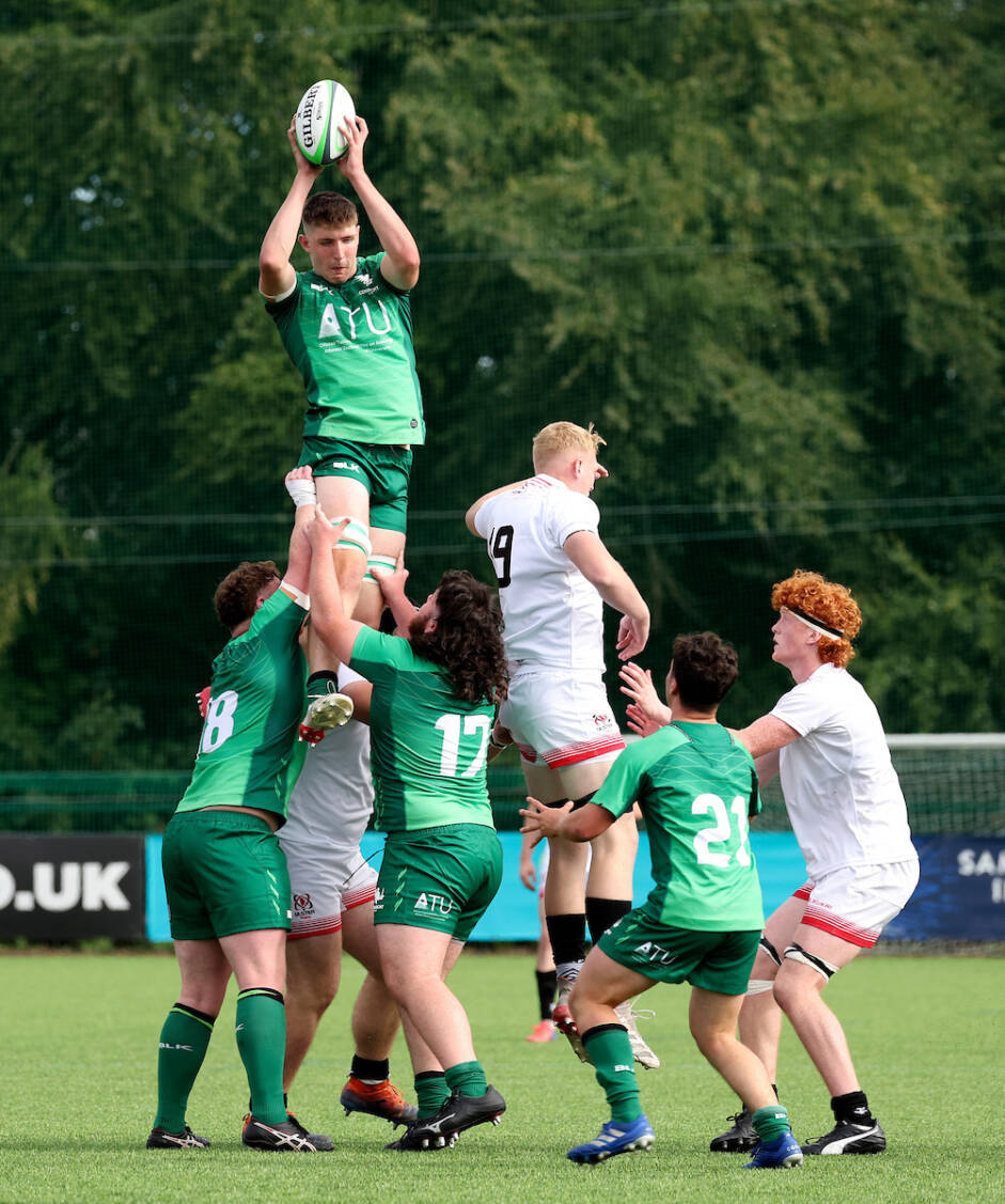Irish Rugby | Ulster Under-19s Hit The Ground Running In Newforge