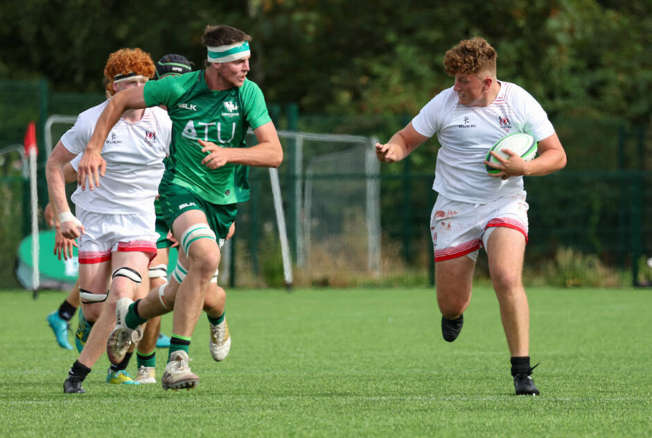 Irish Rugby | Ulster Under-19s Hit The Ground Running In Newforge