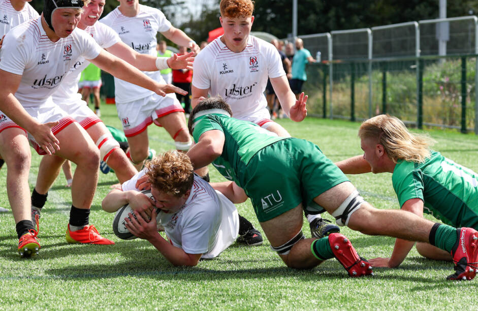 Irish Rugby | Ulster Under-19s Hit The Ground Running In Newforge