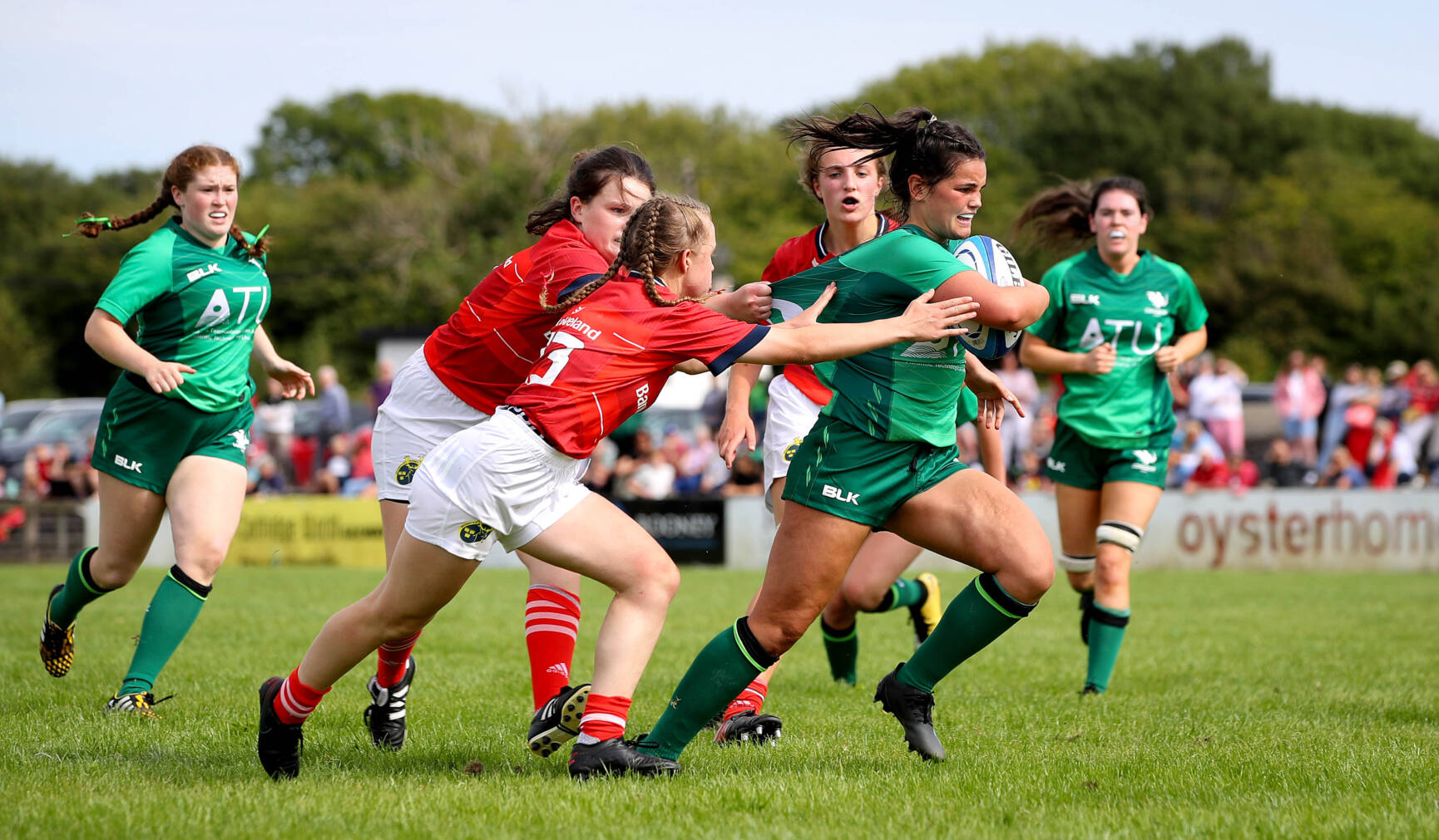 Irish Rugby | Winning Starts For Connacht And Leinster In PwC Girls ...