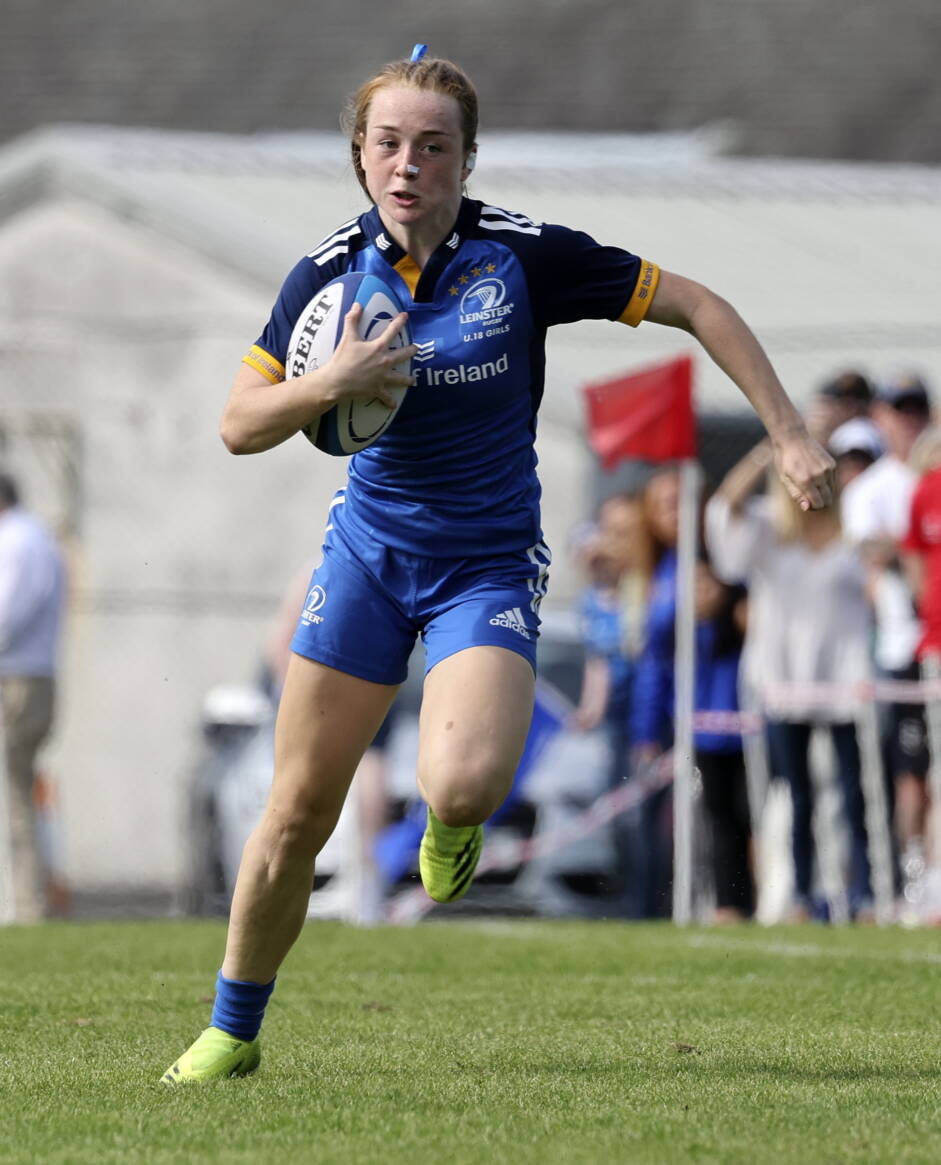 Irish Rugby | Winning Starts For Connacht And Leinster In PwC Girls ...