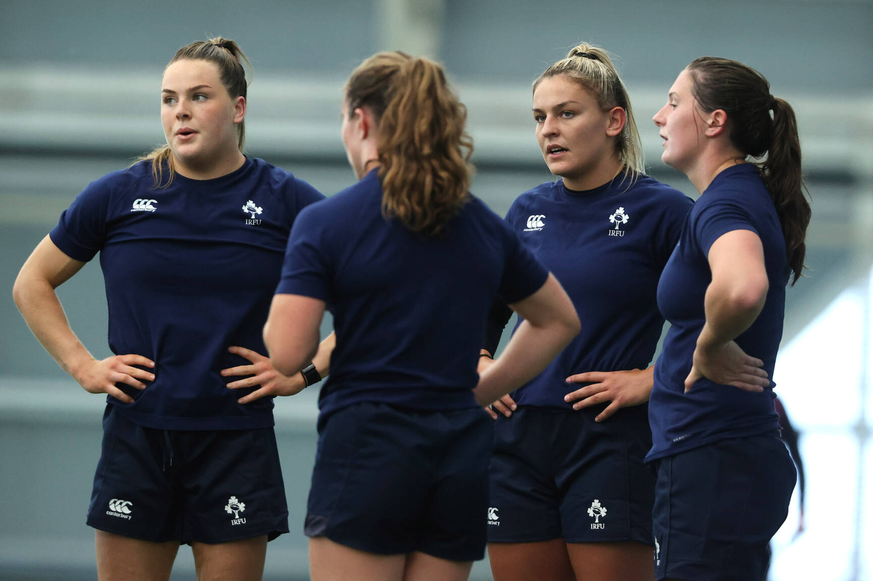 Irish Rugby | Ireland Women Depart for Rugby World Cup Sevens Training Camp