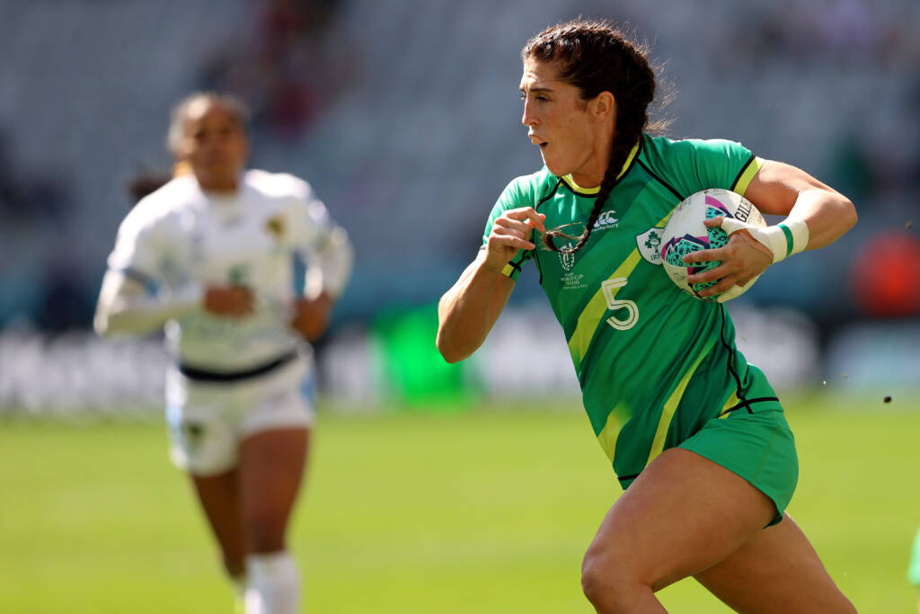 Irish Rugby | Amee-Leigh Murphy-Crowe