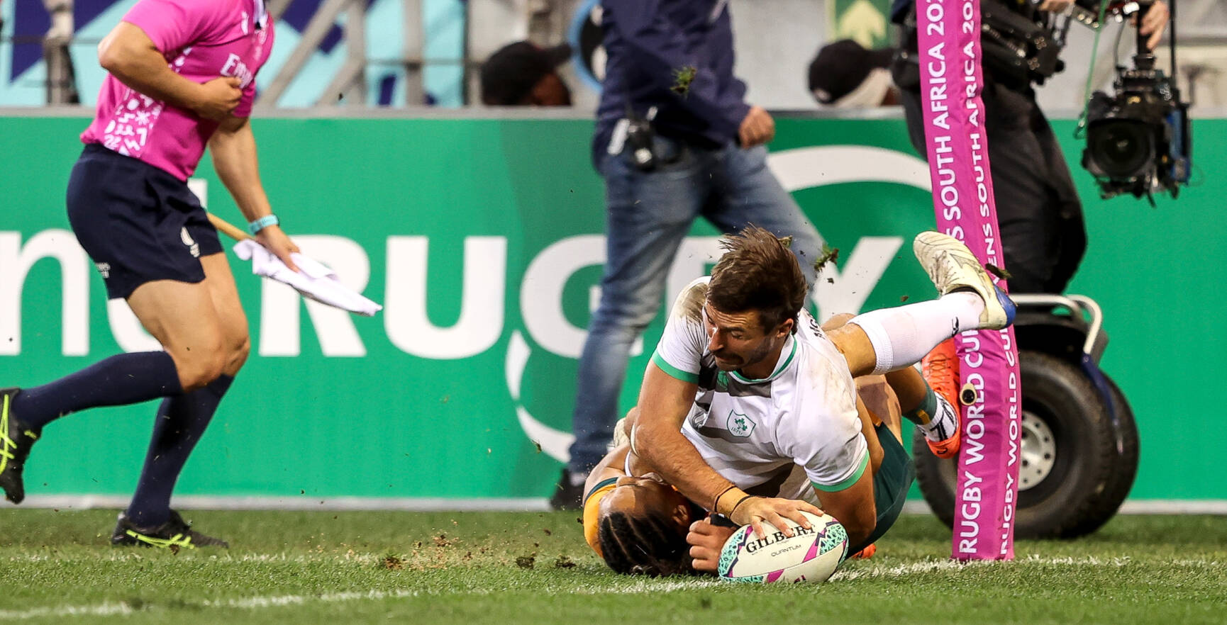 Irish Rugby | Brilliant Bronze For Ireland Men As McNulty Try Edges ...