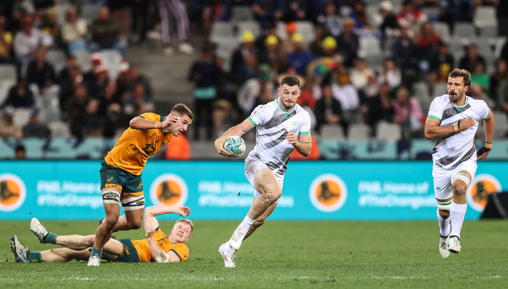 Irish Rugby | Brilliant Bronze For Ireland Men As McNulty Try Edges ...