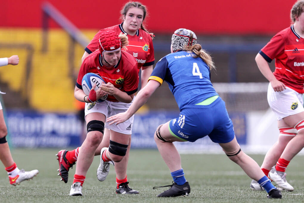 Irish Rugby | Leinster And Munster Play Out U-18 Girls Interpro Cracker
