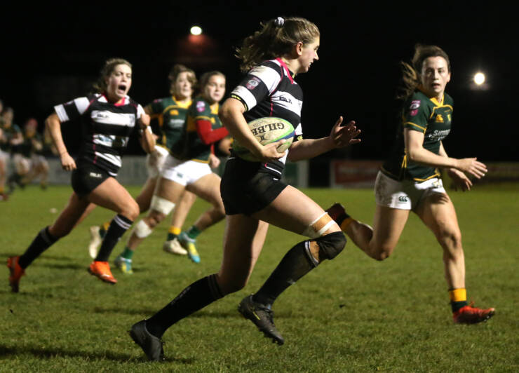Irish Rugby | O’Brien Tops The Energia AIL Women’s Division Scoring Charts
