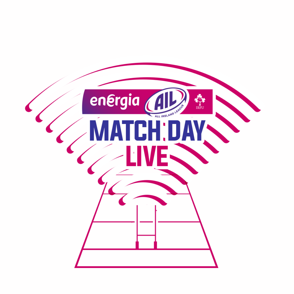 Irish Rugby | Energia AIL Match Day Live Returns For 2022/23 Season