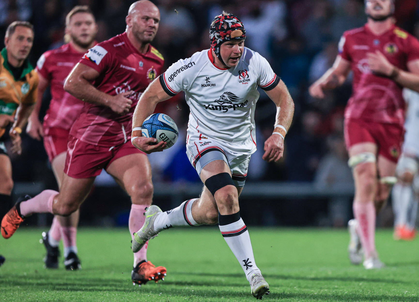 Irish Rugby | Marshall Reaches 150-Cap Milestone For Ulster